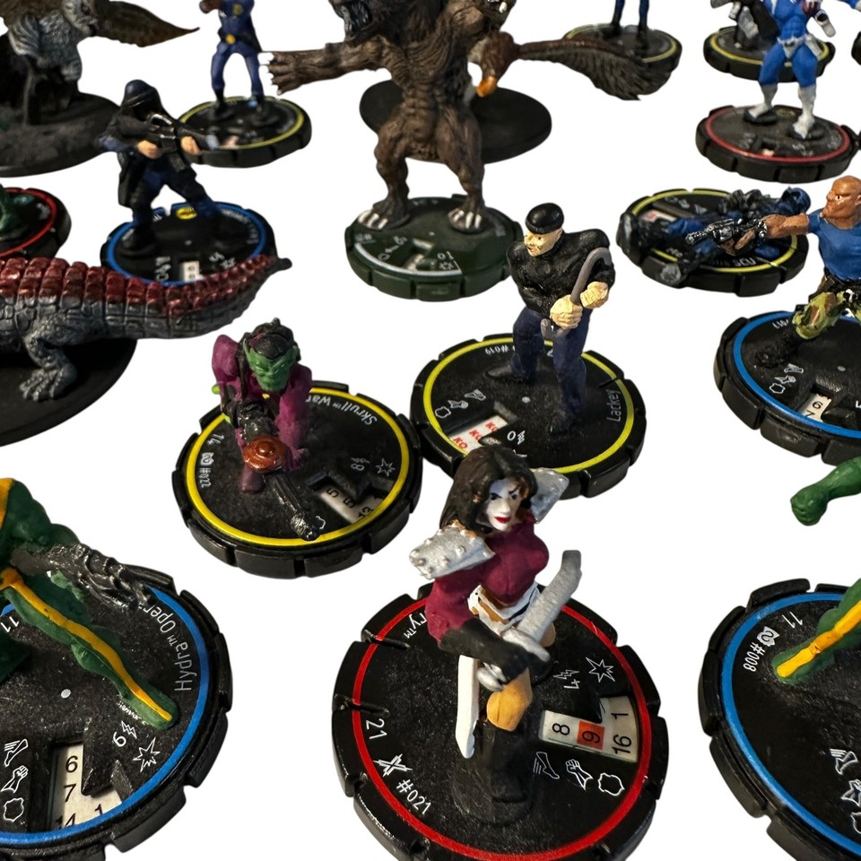 Marvel & Wizards Dungeons Dragons Painted Miniatures Mini Collection ...
