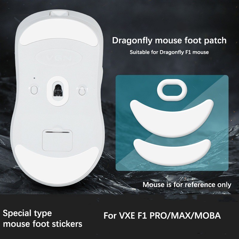 Mouse Foot Sticker For VXE R1 SE/Pro/MAX/for VXE F1 Pro/MAX Gaming ...