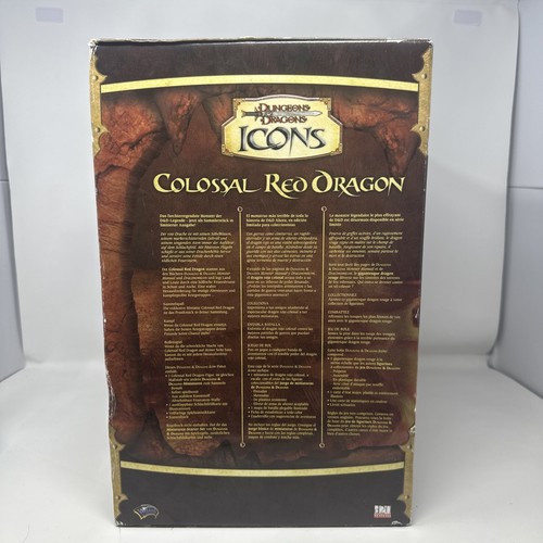 Dungeons and Dragons Colossal Red Dragon Limited Edition Miniature for ...