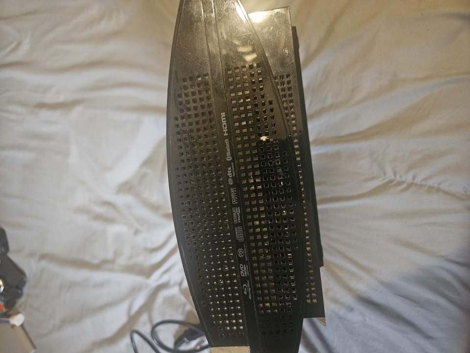 Sony PlayStation 3 PS3 CECHE01 80GB Fat Backwards Compatible Console ...