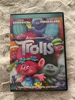 DreamWorks Trolls DVD | eBay