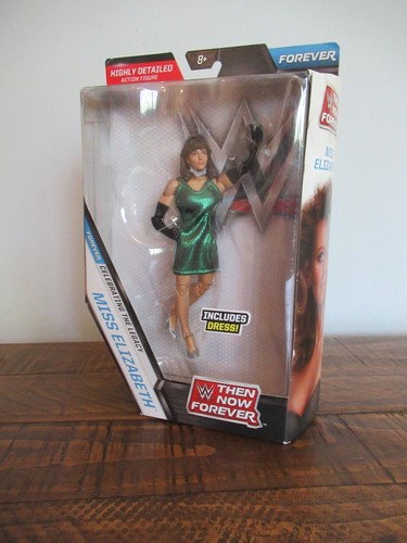 WWE Elite Collection Miss Elizabeth Then, Now, Forever Mattel WWF WCW ...