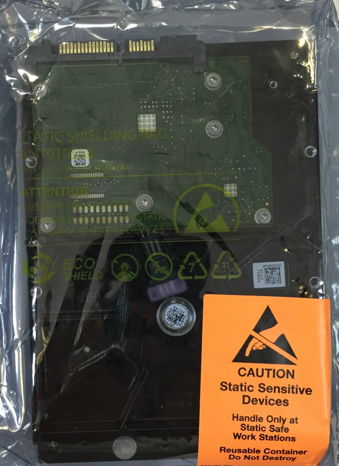 HP 459317-001 593333-001 9SL13A-790 ST3160318AS 160GB 7.2K 3.5" SATA ...