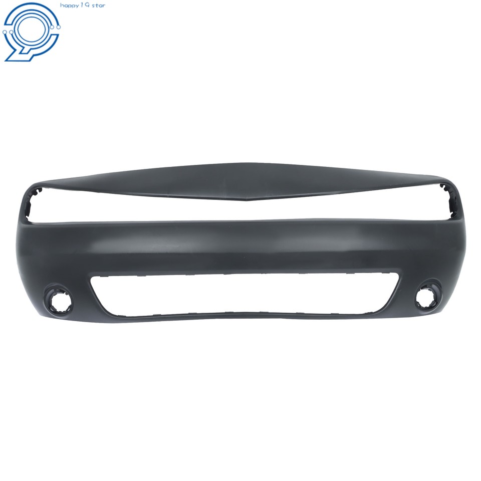 Primed Front Bumper Cover Fascia For 2015-2023 Dodge Challenger ...