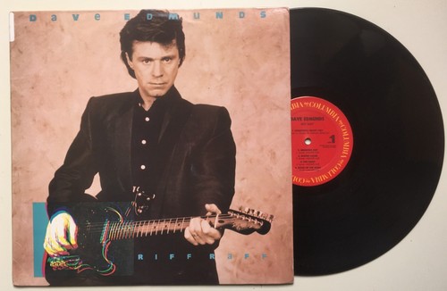 LP DAVE EDMUNDS RIFF RAFF USA 1984 | eBay