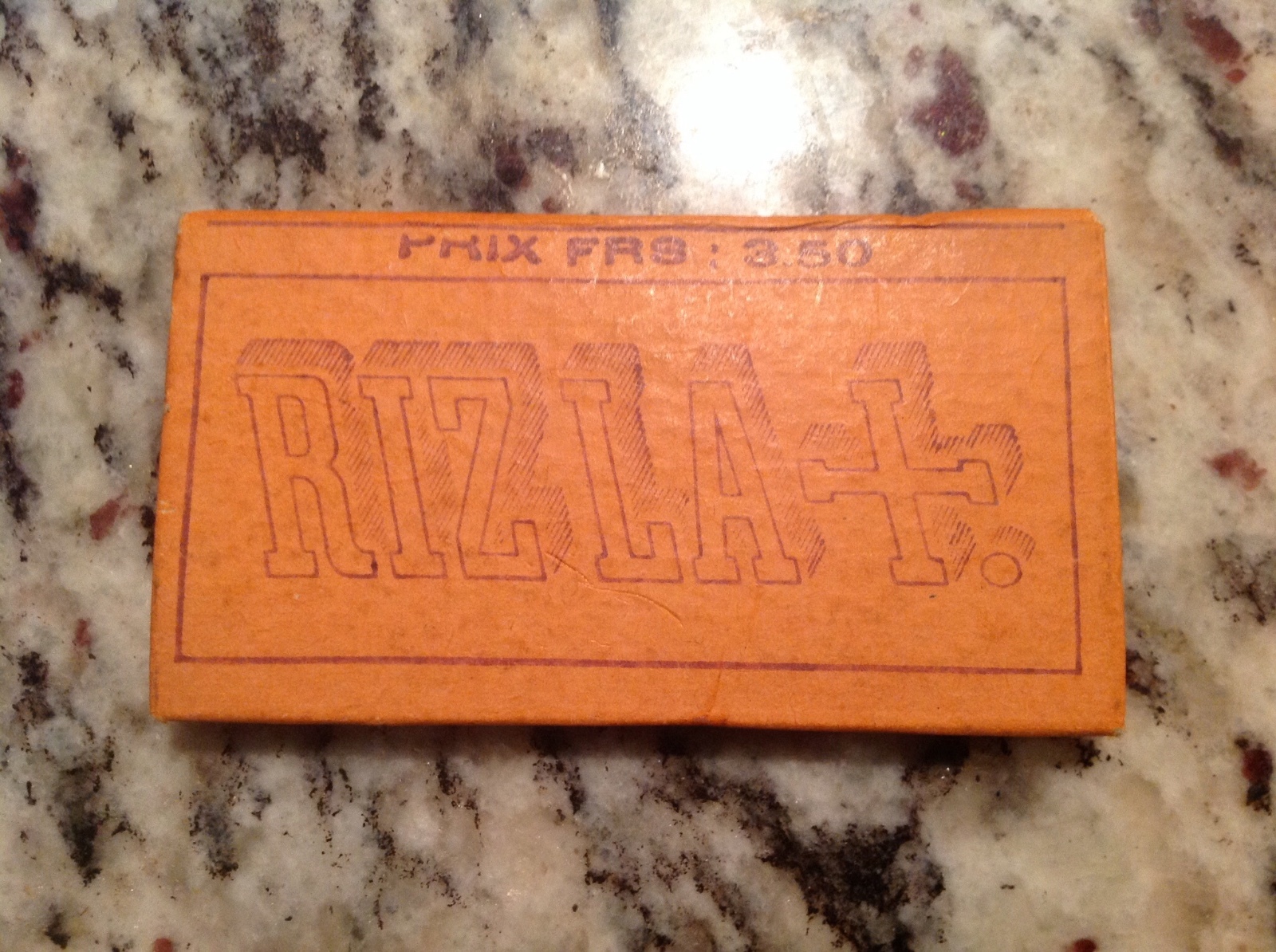 RARE 1900 Paris Exposition RIZLA + RIZ LA French Cigarette Paper PRIX ...