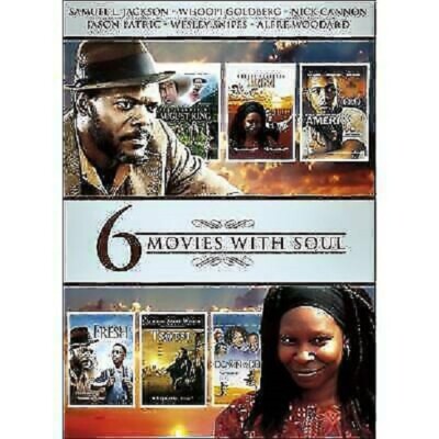 6movie 9hrs+ 2disc DVD Esther ROLLE Alfre WOODARD Thandie NEWTON Wesley ...