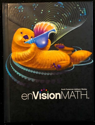 3rd Grade - (2009) Pearson enVision Math - Student Textbook | eBay