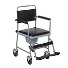 Drive Mobile wheeled glideabout toilet commode chair wheelchair with ...