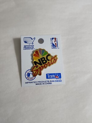 NBC Sports Logo Lapel Pin | eBay