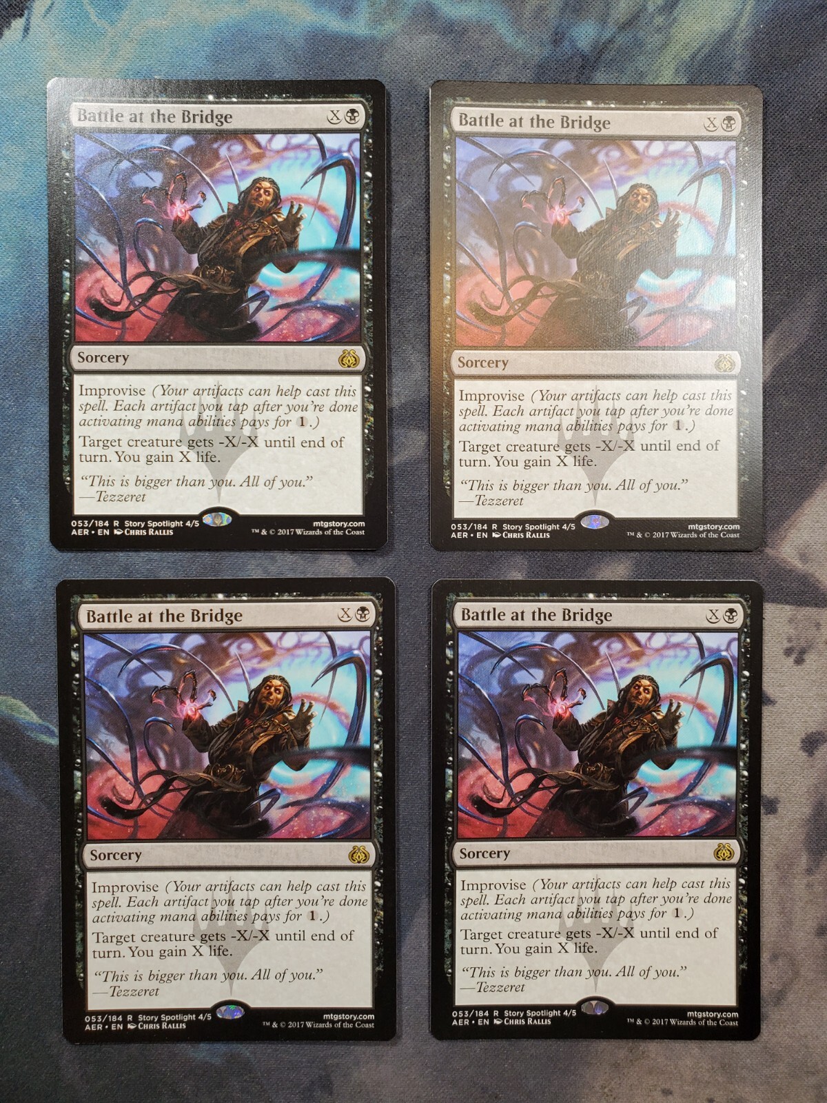 Battle at the Bridge (AER) x4 | eBay