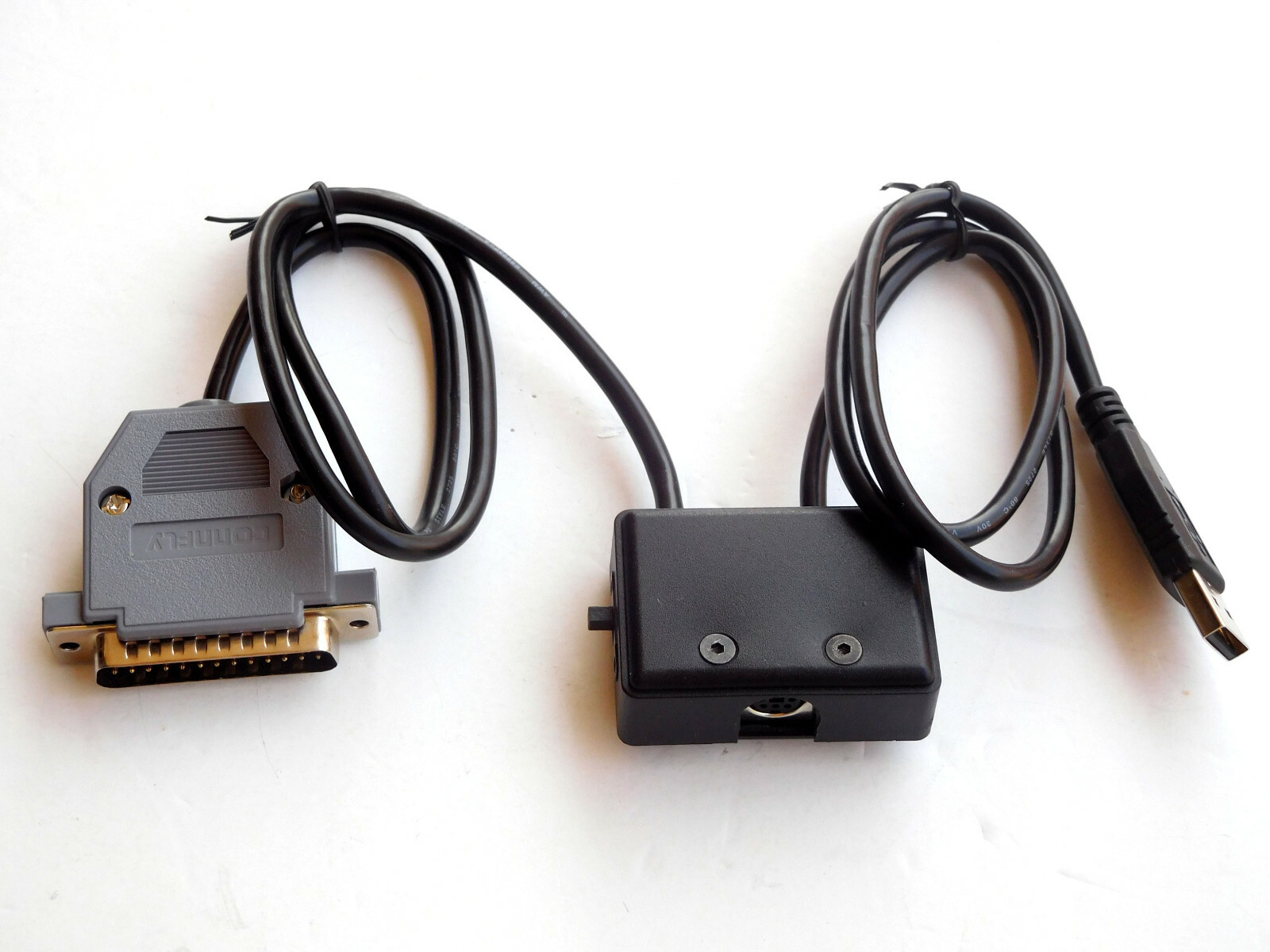 X1531 Cable Commodore Datassette To PC Parallel Port W USB Power And ...