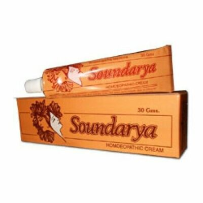 HOMEOPATHIC SOUNDARYA CREAM 30 GM FREE SHIPPING | eBay