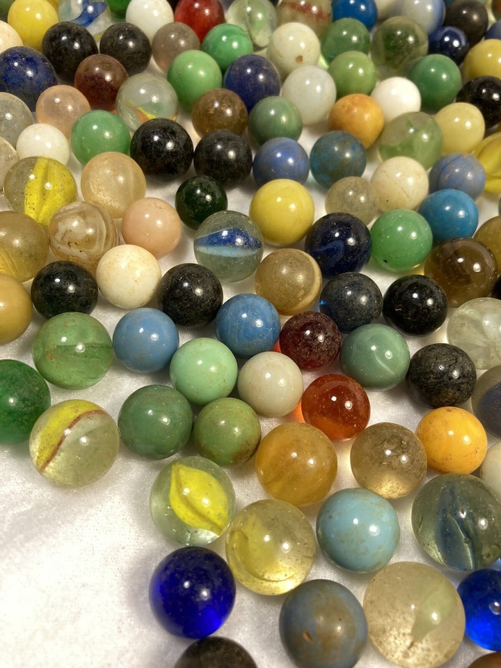 Large Vintage Marbles Lot | eBay
