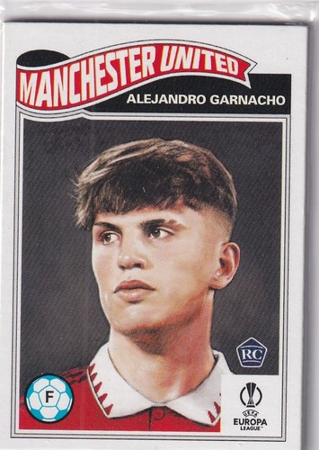 Topps Living Moment 2021 Karte Nr. 526 Alejandro Garnacho Rookie Card ...