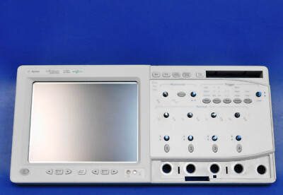 Oscilloscopes - Oscilloscope Front Panel