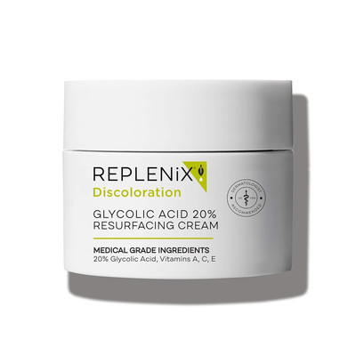 Glycolic Acid 20% Resurfacing Cream, Hydrating & Lightweight Medical ...