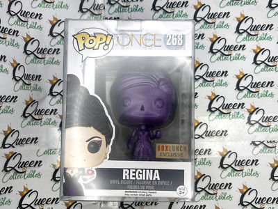 Funko Pop! Regina #268 Purple Once Upon A Time Vinyl Figure Boxlunch W ...