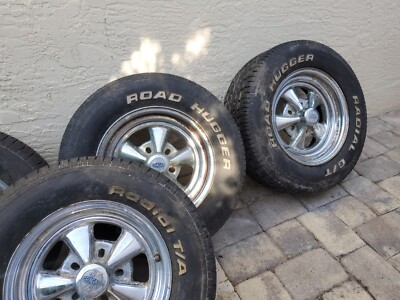 cragar ss rims with tires. 4 rims/tires good condition with lots of ...