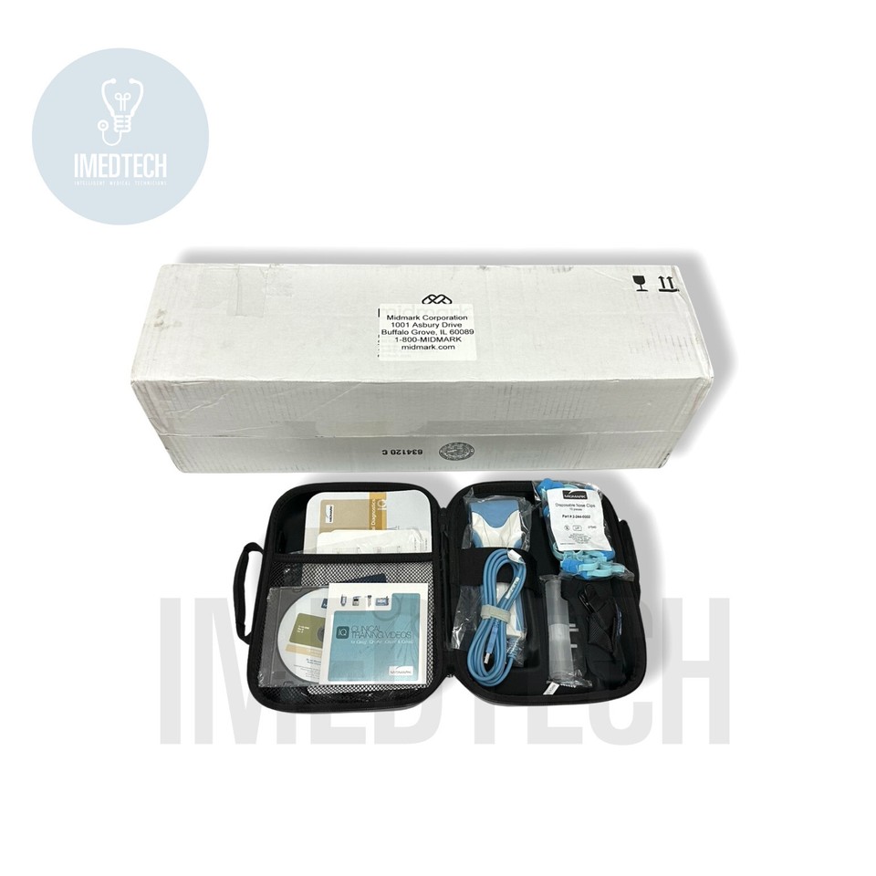 Midmark IQspiro - Digital Spirometry System 4-000-0025 With EMR ...