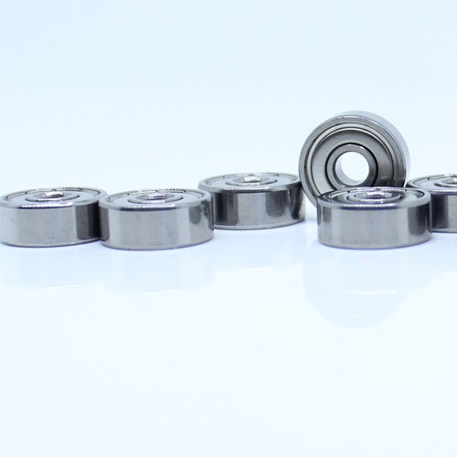 Qty.10 624ZZ Bearing 4x13x5mm 624 Z Metal Shielded Ball Bearings 624-ZZ ...