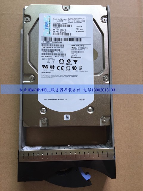 IBM 300GB Internal 15000RPM 3.5" (42D0417) HDD for sale online | eBay