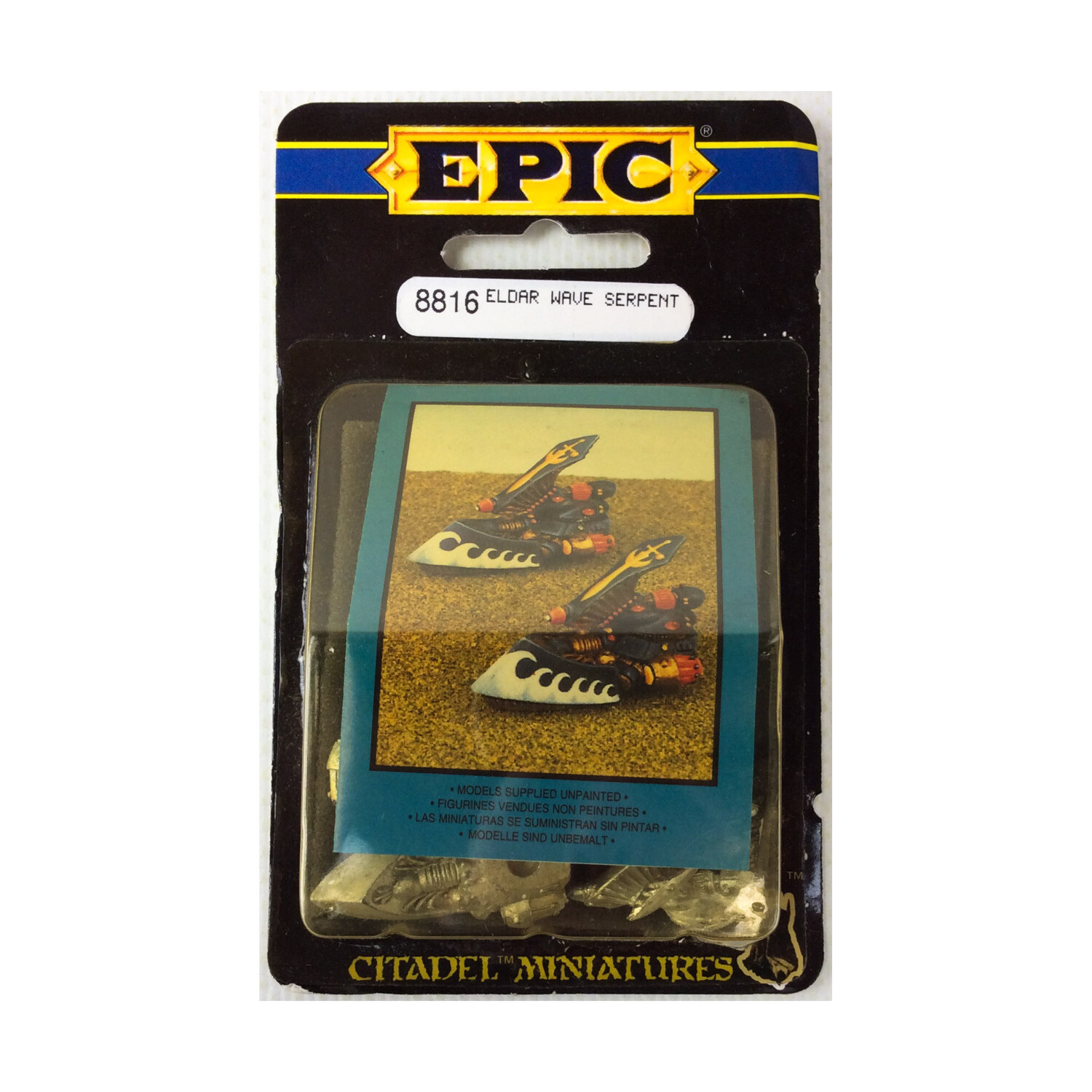 Games Workshop Epic 40k Eldar Wave Serpent Pack New | eBay