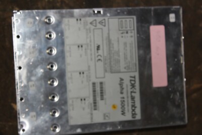 DC Power Supplies - Lambda Alpha