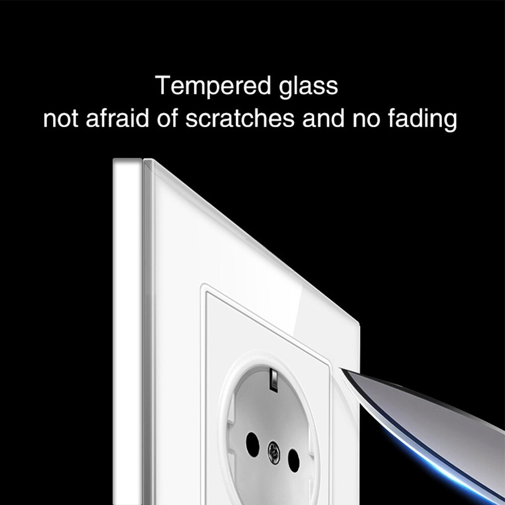 Brand New EU Socket Flush-Mounted Reliable Performance Easy To Install ...