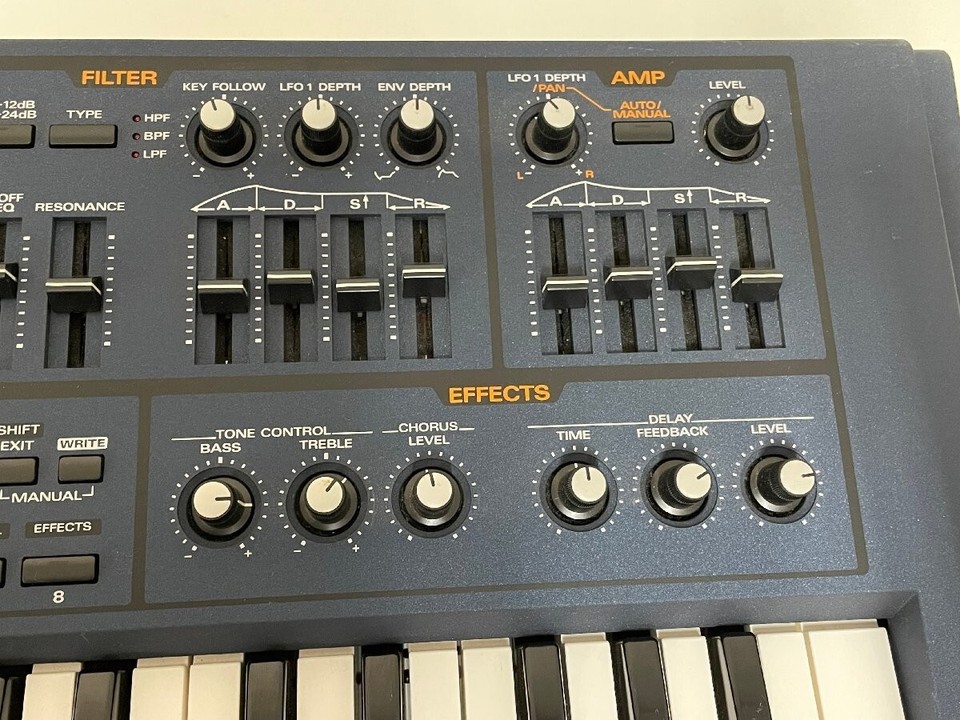 Roland JP-8000 49-Key Sound Module Keyboard Synthesize | eBay