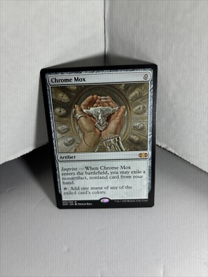 MTG: Chrome Mox - Double Masters 240/332 | eBay