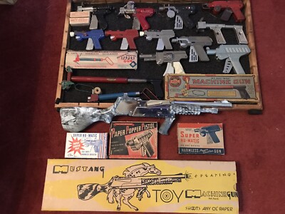 Paper Popper Toy Gun Collection Nu-Matic | eBay