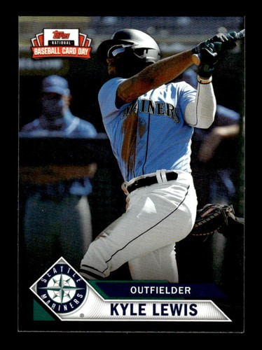 2021 Topps National Baseball Card Day Kyle Lewis #25 | eBay