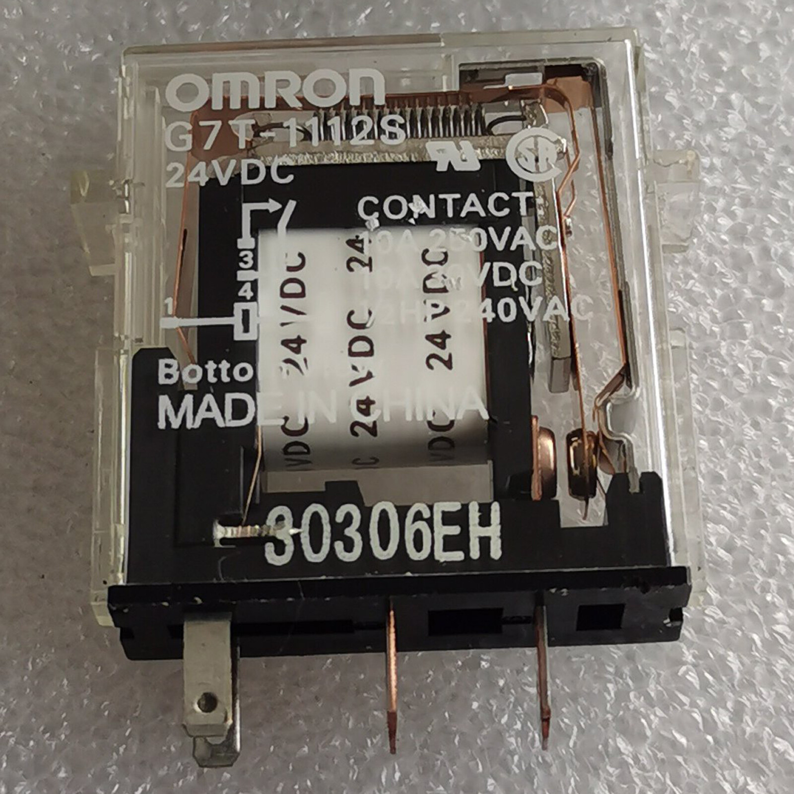 1 PCS NEW OMRON G7T-112S DC24V Power Relay Free ship | eBay
