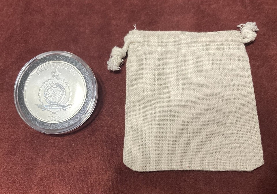 Star Wars: 1 oz Pure Silver OT Rebel Alliance coin/capsule/carry Bag | eBay