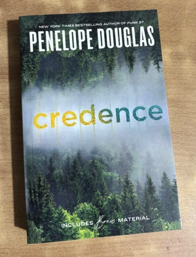 Credence by Penelope Douglas (English and paperback)free shipping | eBay