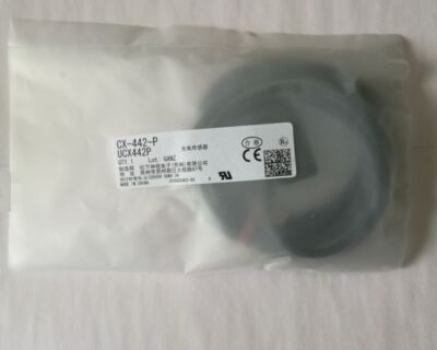 CX-442-P CX 442 P NEW in box Panasonic SUNX Photoelectric Switch Sensor ...