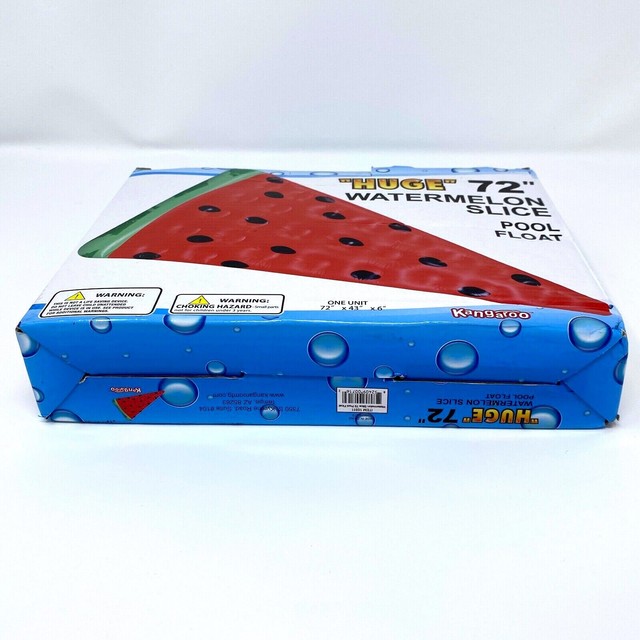 Kangaroo Pool Floats Watermelon Slice Raft 6 Ft. for sale online | eBay