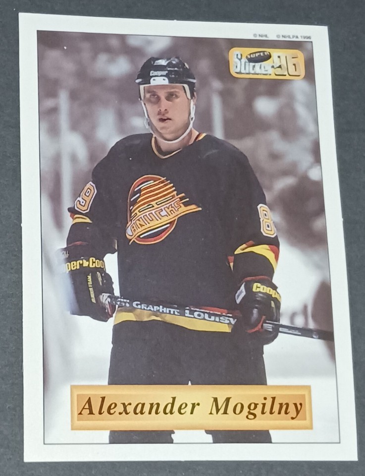 ALEXANDER MOGILNY - 1996-97 Bashan-Shabtai Hockey - #124 | eBay