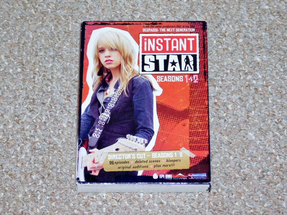 Instant Star Seasons 1 & 2 DVD 2006 6-Disc Box Set Alexz Johnson | eBay
