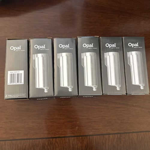 Lot of 6 GE Profile Opal Replacement Water Filters Opal Nugget Ice ...