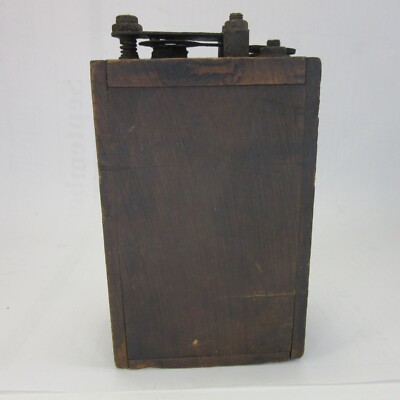 Ford Model T KW Ignition Coil Wood Box Antique Buzz | eBay
