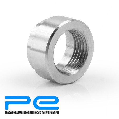 Exhaust Lambda Boss Nut Weld-on 304 Stainless Steel M18 x 1.5 O2 Oxygen ...