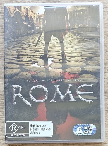 Rome: The Complete First Season 1 (Ref:2) ~ DVD ~ Region 4 ~ FREE ...