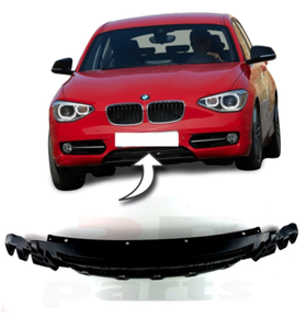 FOR BMW 1 F20 SERIES 2011 - 2015 NEW FRONT BUMPER LOWER CENTER GRILLE ...