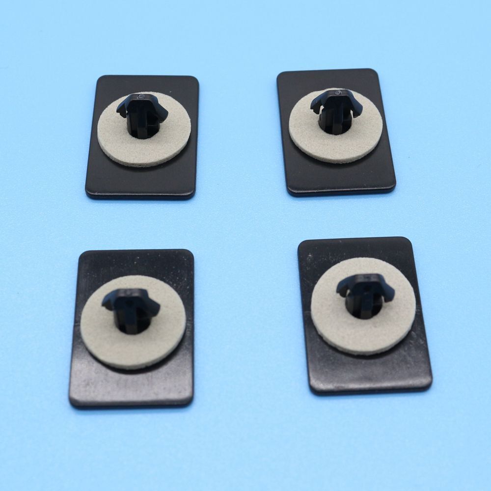 10 Pcs Fender Retainer Clip with Seal Fastener 53857-12010 For Toyota ...