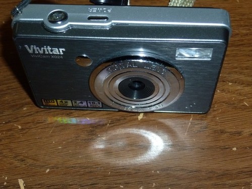 Vivitar ViviCam X024 10.1MP Digital Camera - Black "AS-IS" | eBay