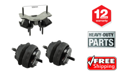 Front/Rear Engine Mount Set for Falcon BA BF Series 04-08 4.0L Auto ...