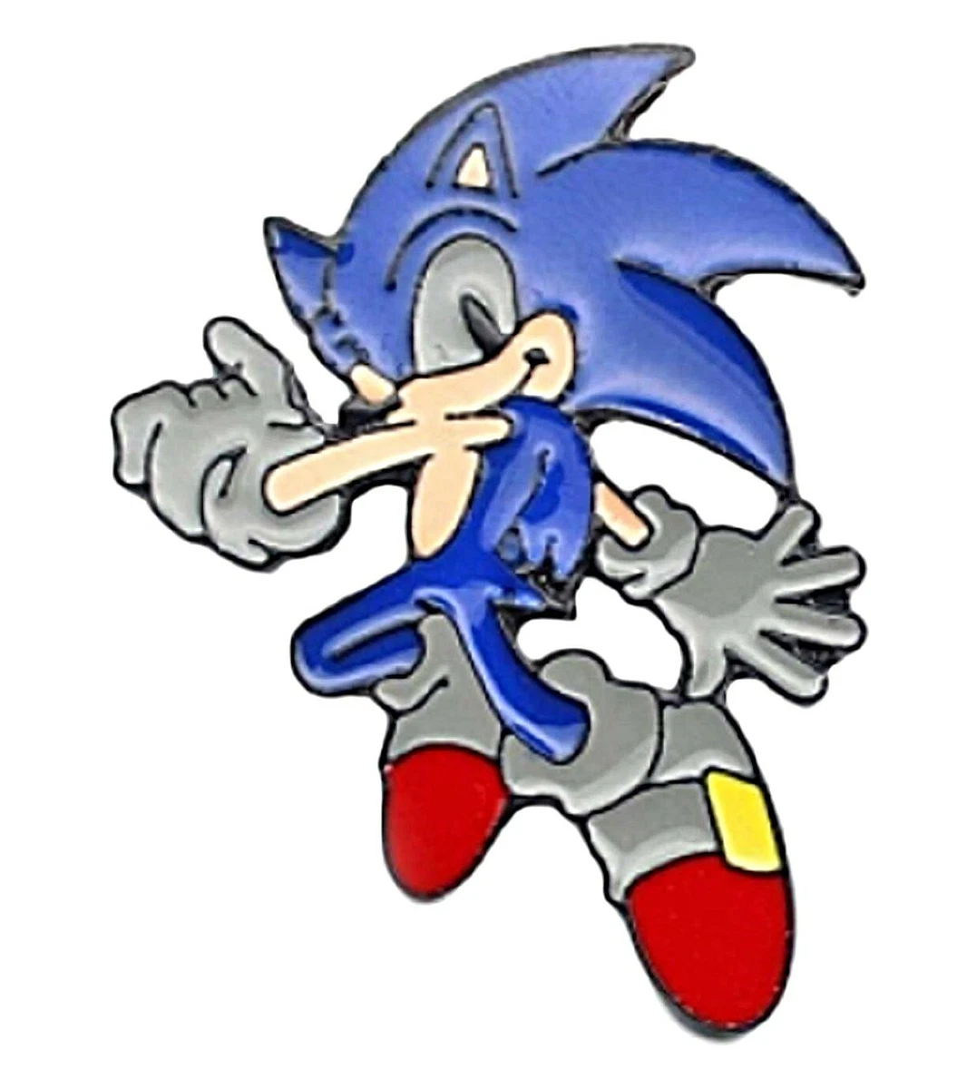 Sonic The Hedgehog Running Animation