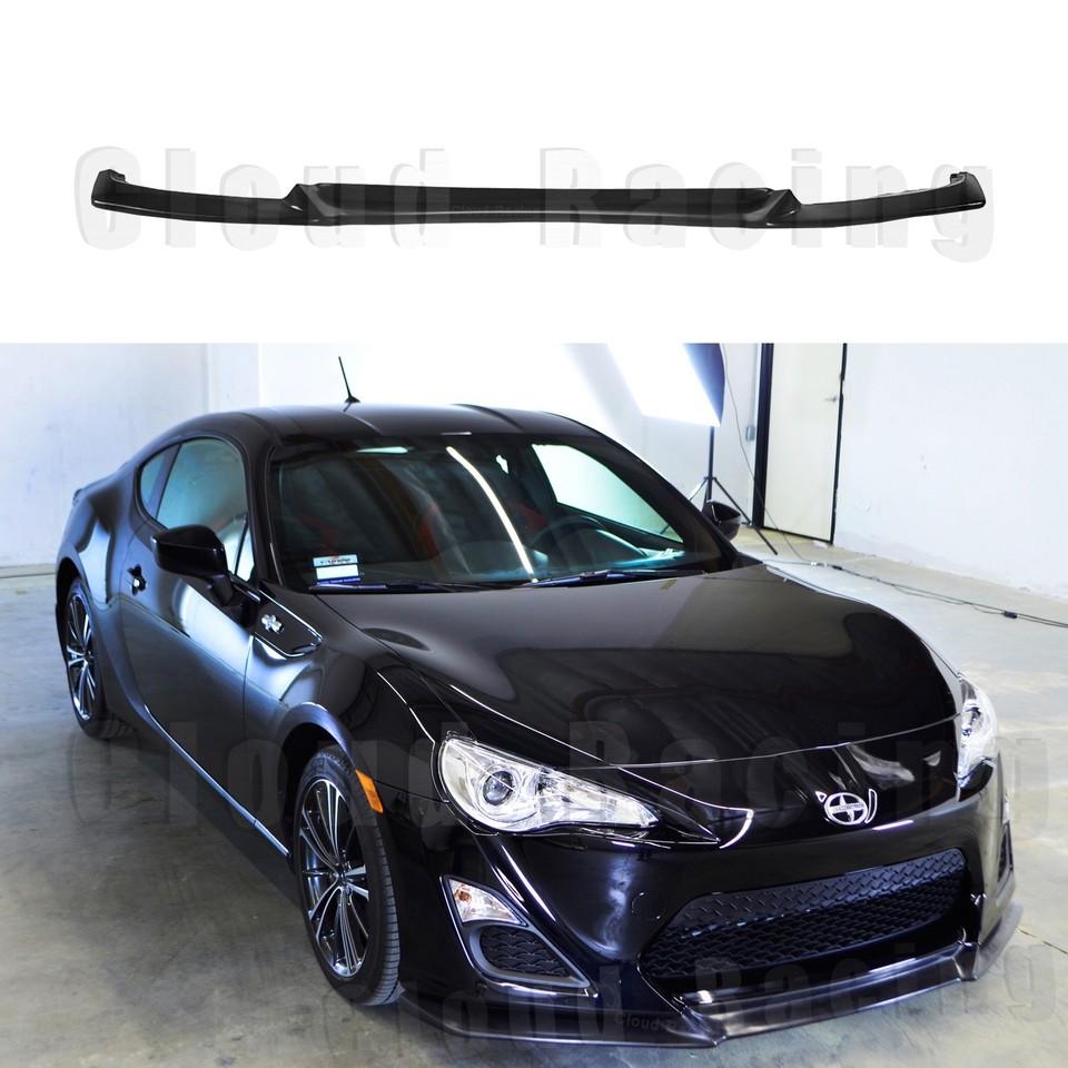 For 13-16 Scion FRS Front Spoiler Bumper Lip GT Style Splitter Chin ...